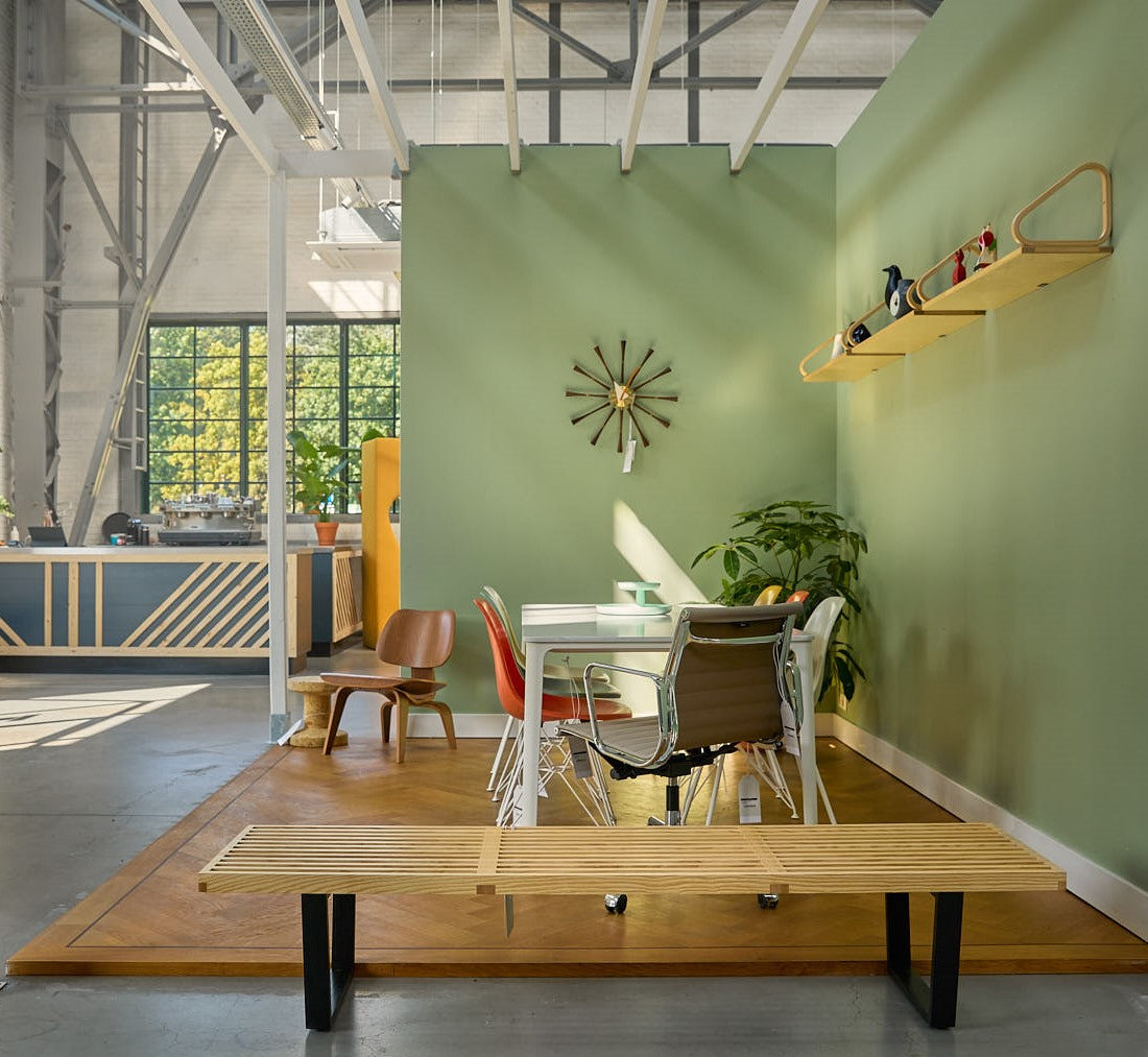 Over Vitra Circle – Vitra Circle Store