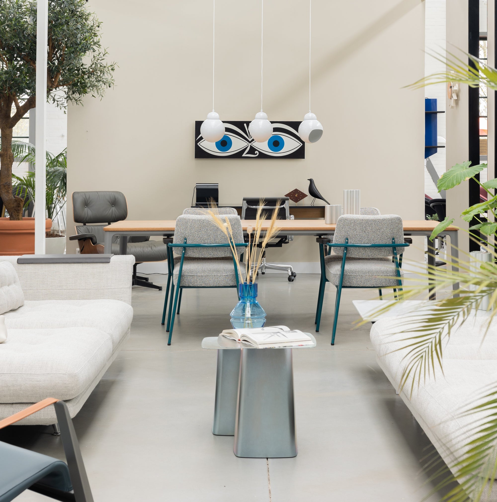 Over Vitra Circle Store