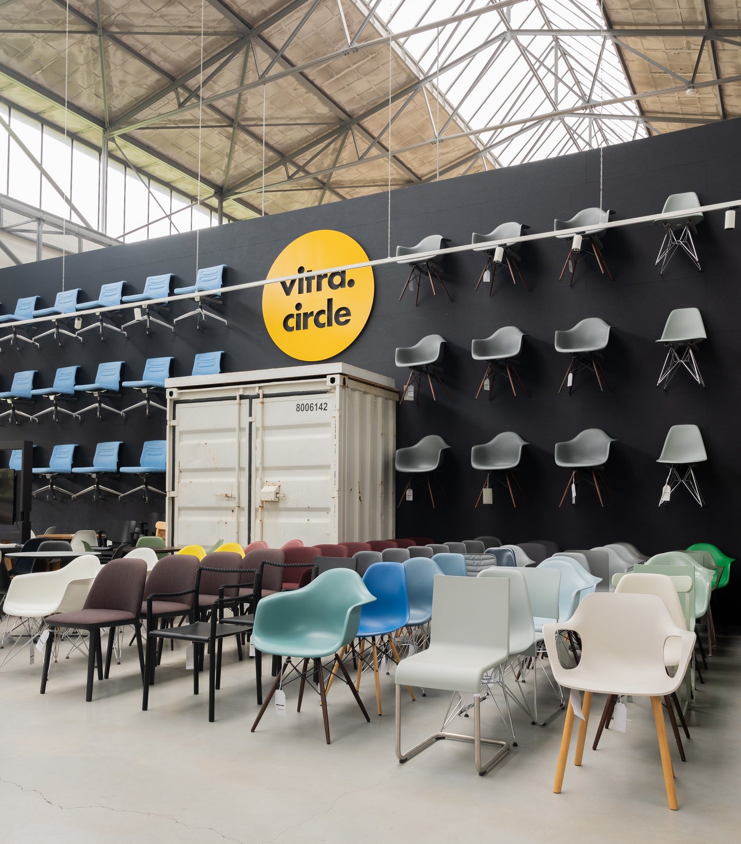 Over Vitra Circle – Vitra Circle Store